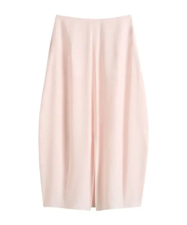 TOTEME Slit-detailed Midi Skirt