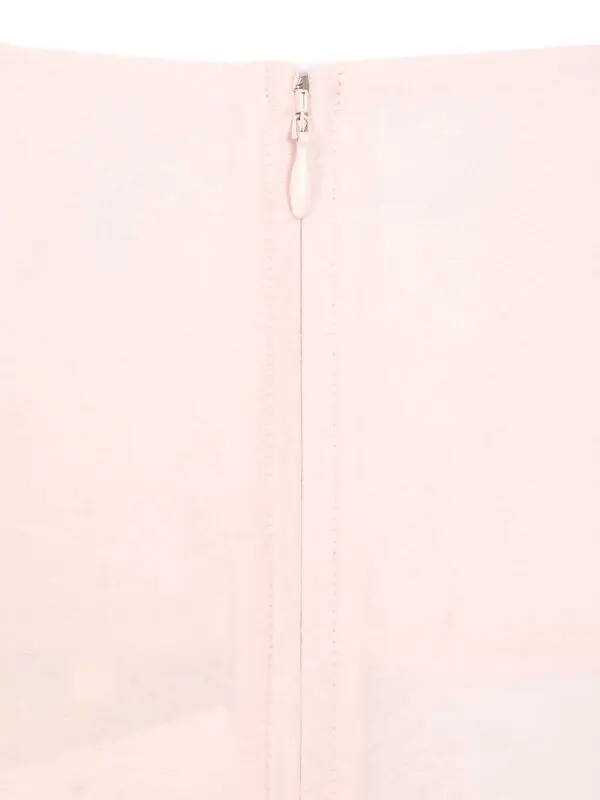 TOTEME Slit-detailed Midi Skirt - Pink