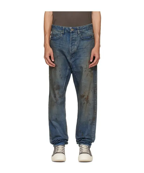 Rick Owens Belt Loop Jeans