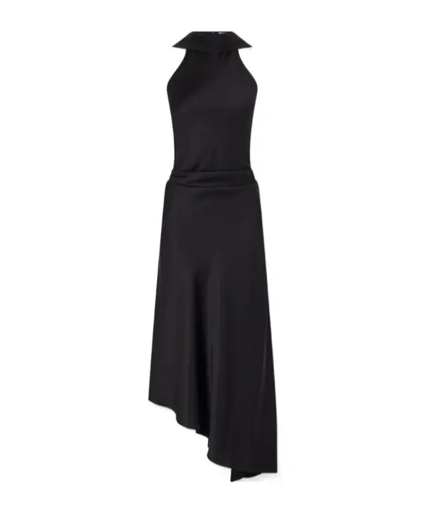 Simkhai Monica Asymmetrical Midi Dress