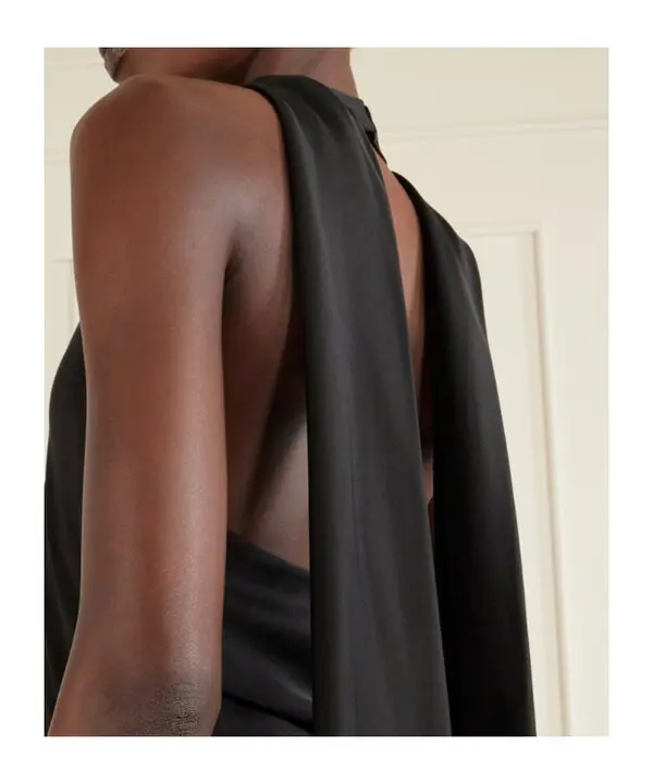 Simkhai Monica Asymmetrical Midi Dress