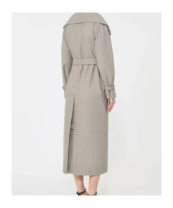 Max Mara Double-breasted Belted Trench Coat