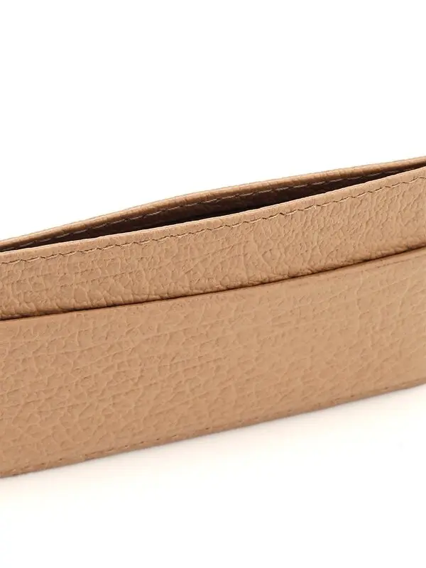 MAISON MARGIELA Four-stitch Detailed Cardholder - Brown