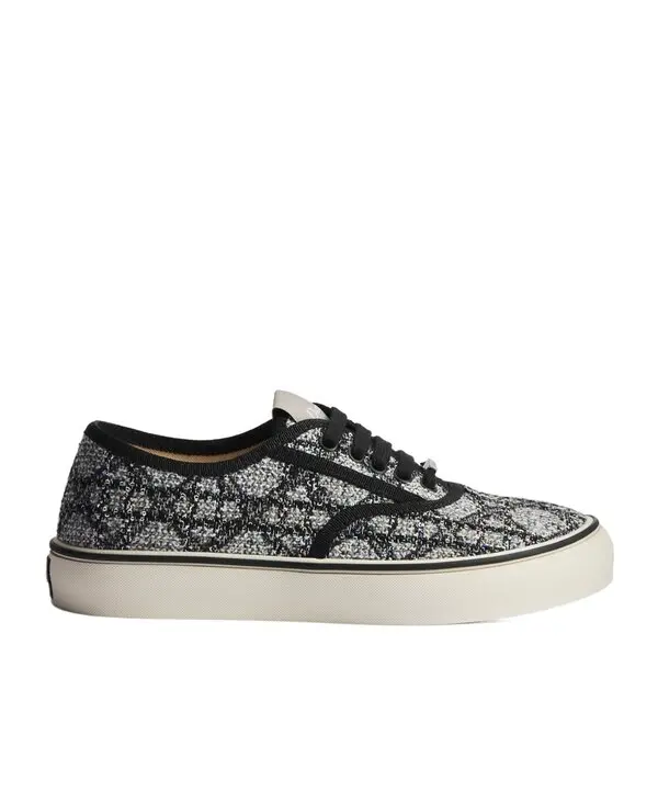 Dior Saltwind Lace-up Low-top Sneakers - Black