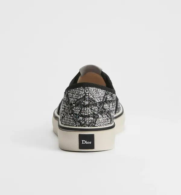 Dior Saltwind Lace-up Low-top Sneakers - Black