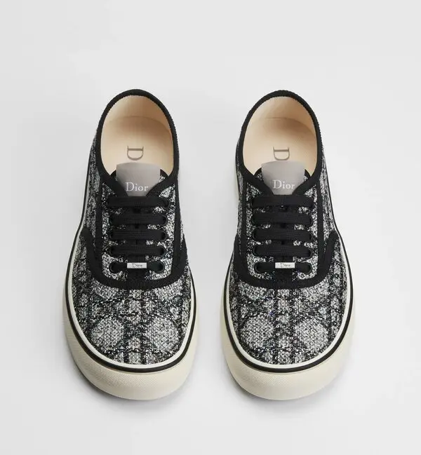 Dior Saltwind Lace-up Low-top Sneakers - Black