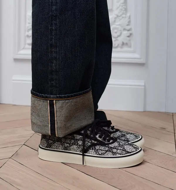 Dior Saltwind Lace-up Low-top Sneakers - Black