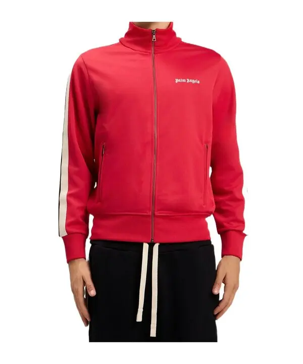Palm Angels Classic Logo Track Jacket - Black