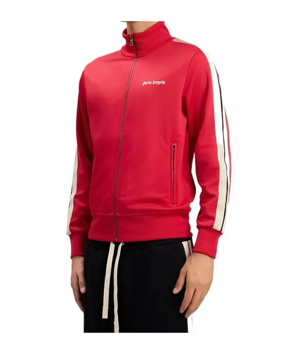 Palm Angels Classic Logo Track Jacket - Black