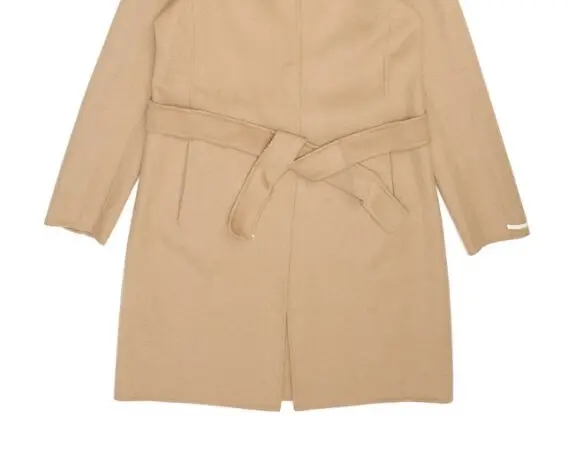 Max Mara Logo Coat - Nude