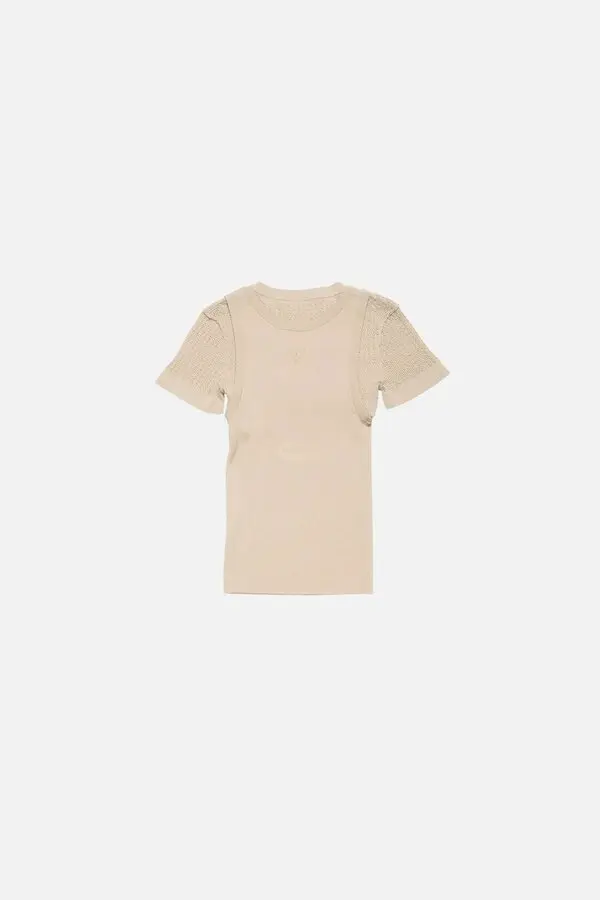 Acne Studios Layered Knitted Top