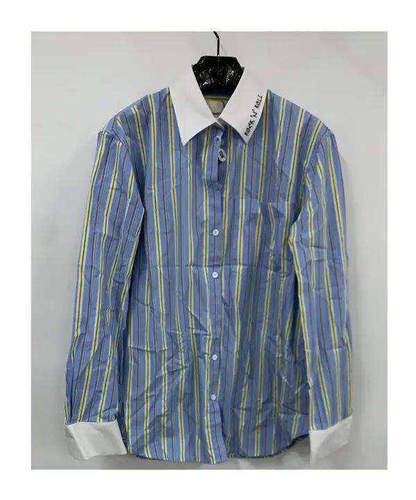 Zadig&Voltaire Morning Striped Long Sleeve Shirt