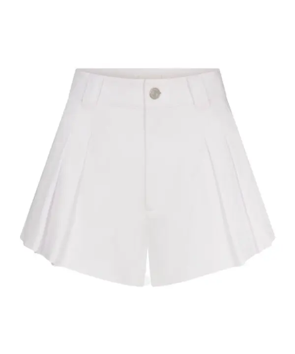 FRAME The Structural Shorts - White