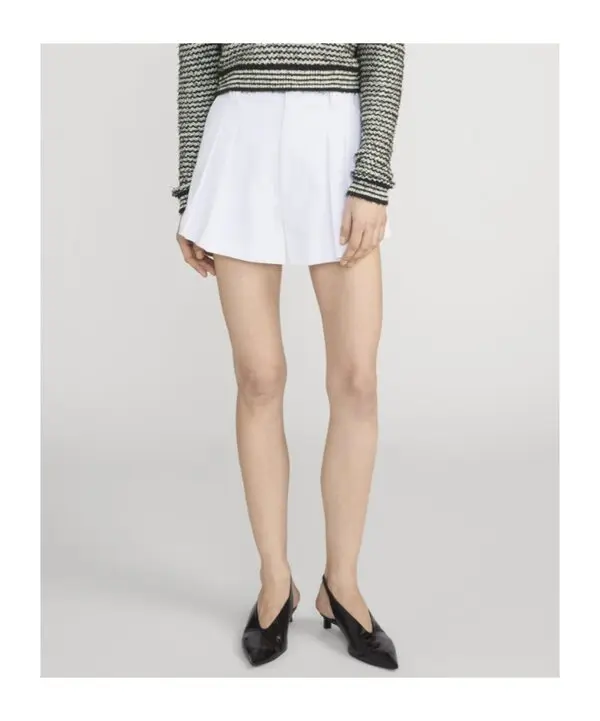 FRAME The Structural Shorts - White