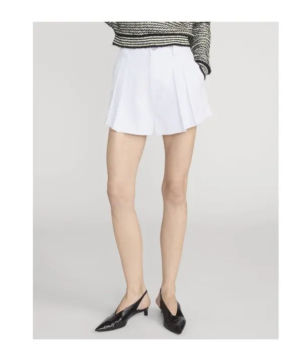 FRAME The Structural Shorts - White