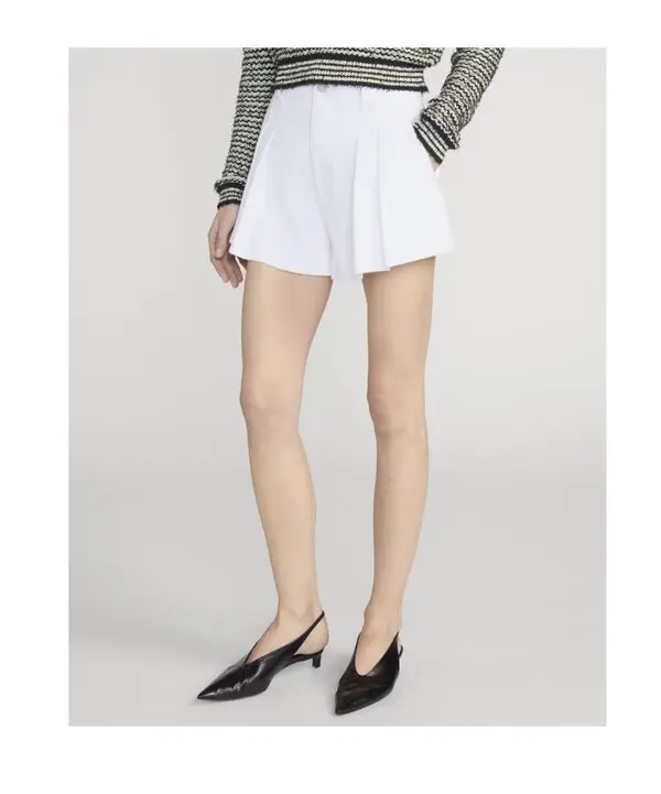 FRAME The Structural Shorts - White