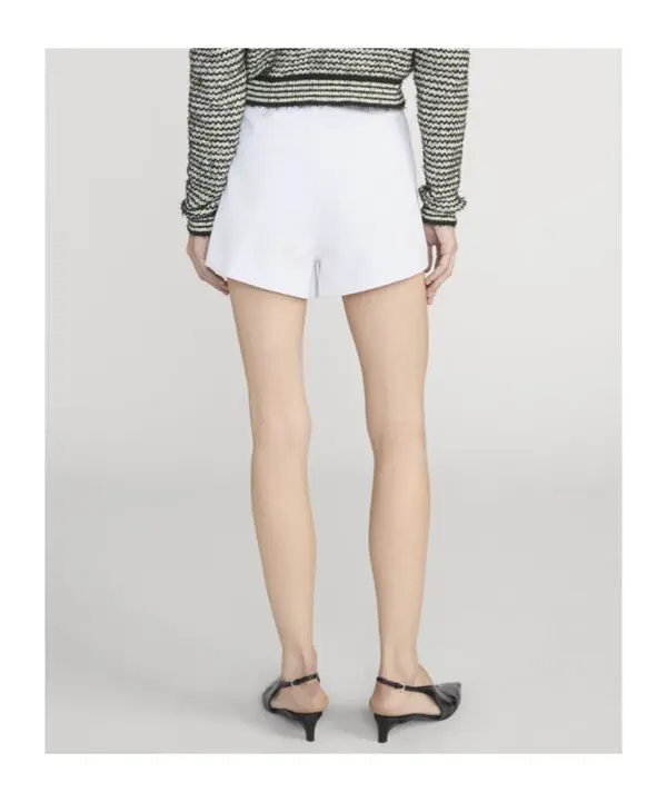FRAME The Structural Shorts - White