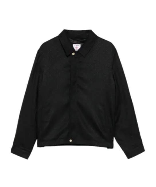 Casablanca Monogram Jacket - Black