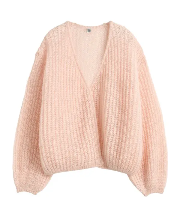 TOTEME Open-knit Cardigan