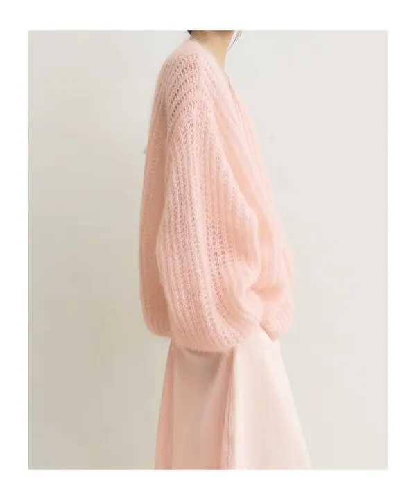 TOTEME Open-knit Cardigan