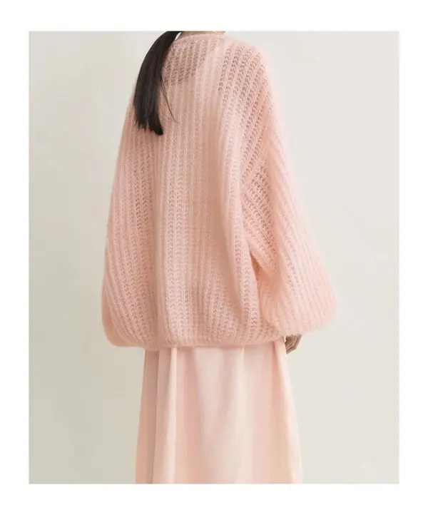 TOTEME Open-knit Cardigan