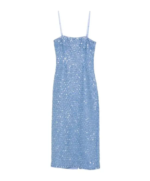 Simkhai Vanessa Embellished Midi Dress