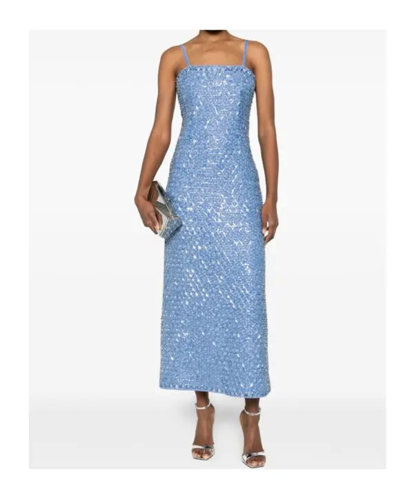 Simkhai Vanessa Embellished Midi Dress