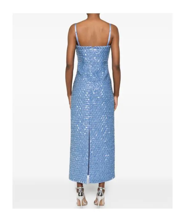 Simkhai Vanessa Embellished Midi Dress
