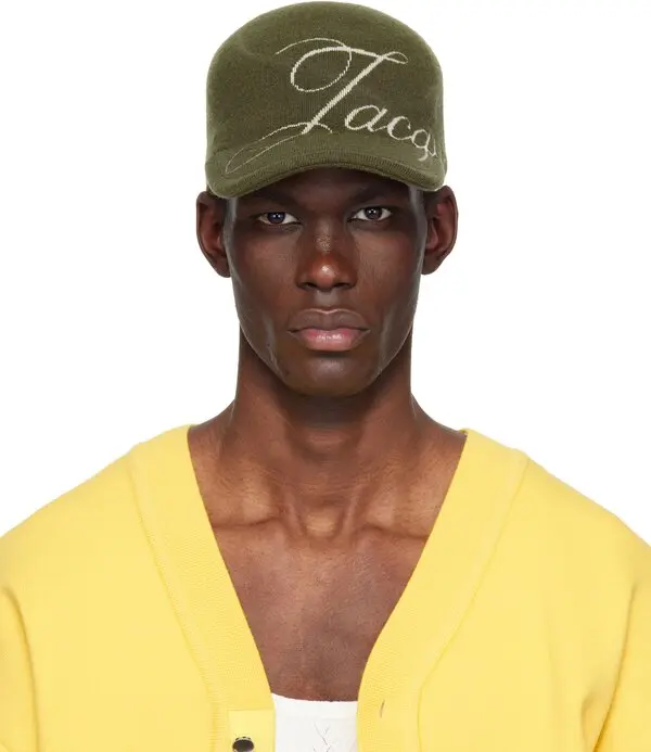 Jacquemus Atelier Baseball Cap - Yellow