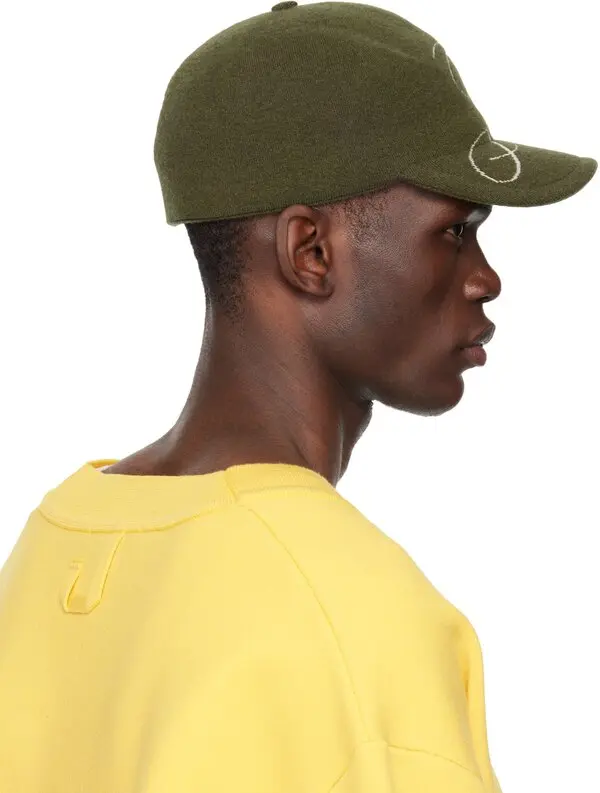 Jacquemus Atelier Baseball Cap - Yellow
