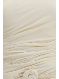 Magda Butrym Side Knot Draped T-shirt