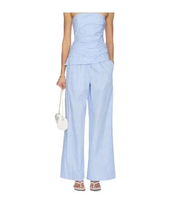 Simkhai Arden Striped Trousers