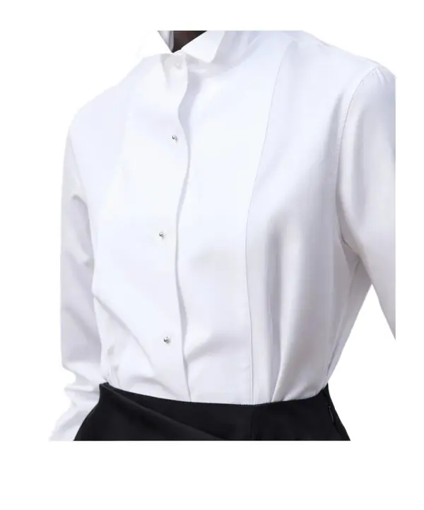 Dior Long-sleeved Shirt With Bow Detail - White