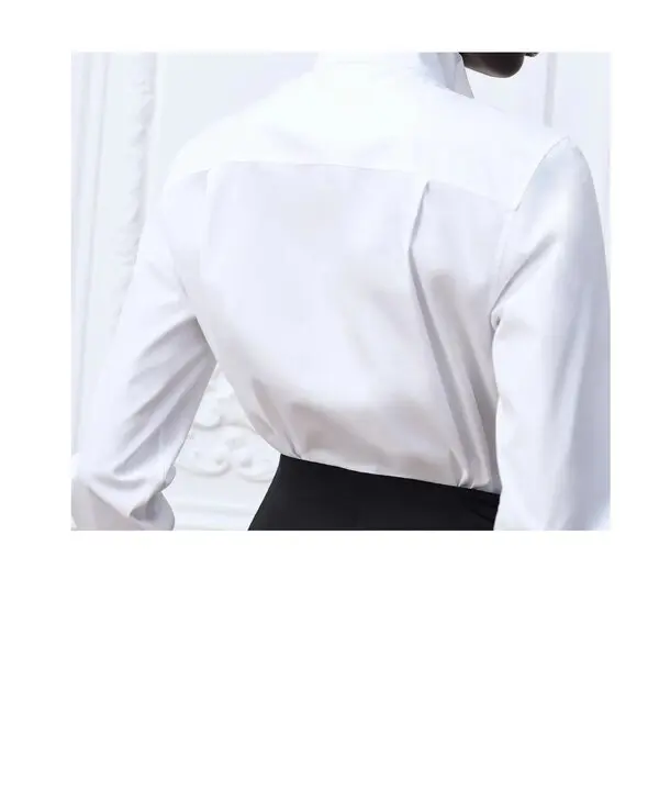 Dior Long-sleeved Shirt With Bow Detail - White