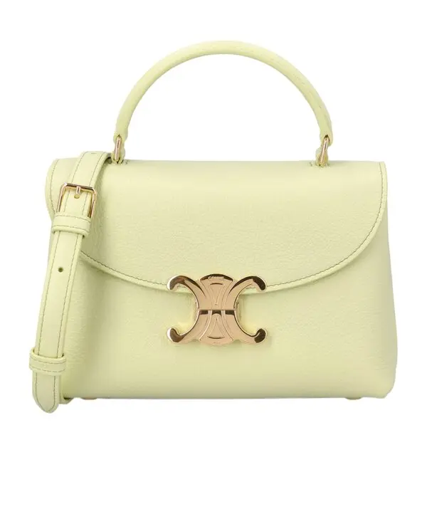 Celine Teen Nino Bag In Supple Grained Calfskin