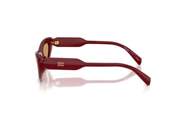 Miu Miu Cat Eye Sunglasses - Red