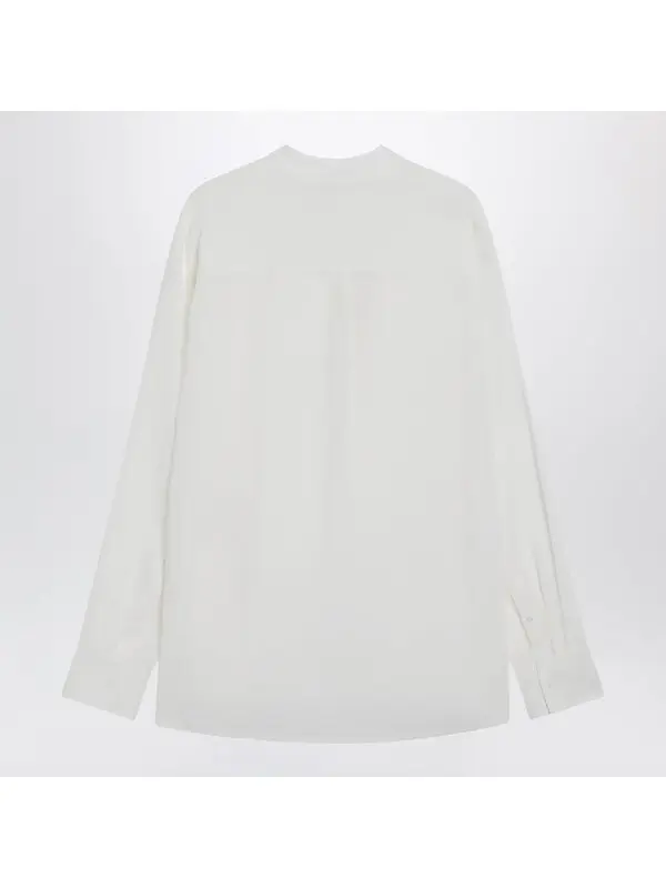 TOTEME Long-sleeve Ruffled Shirt - No