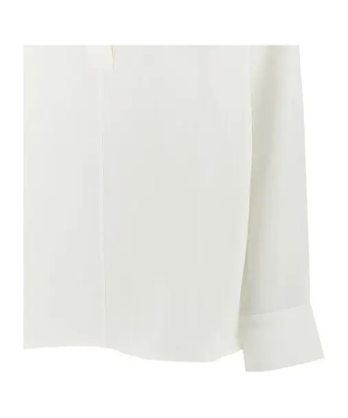 TOTEME Long-sleeve Ruffled Shirt - No