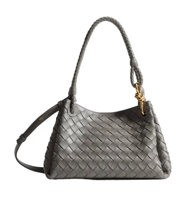 Bottega Veneta Parachute Woven Leather Bag