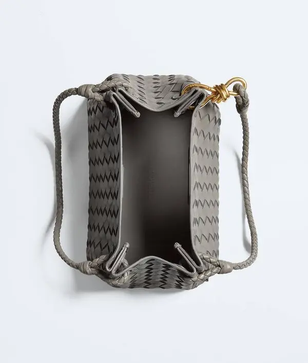 Bottega Veneta Parachute Woven Leather Bag