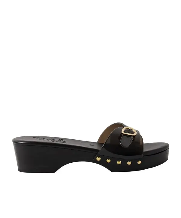ANCIENT GREEK SANDALS Jelly Studded Pvc Clogs
