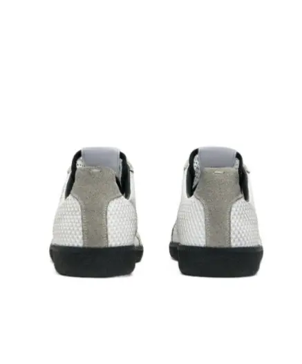 MAISON MARGIELA Replica Mesh Low-top Sneakers - White/grey