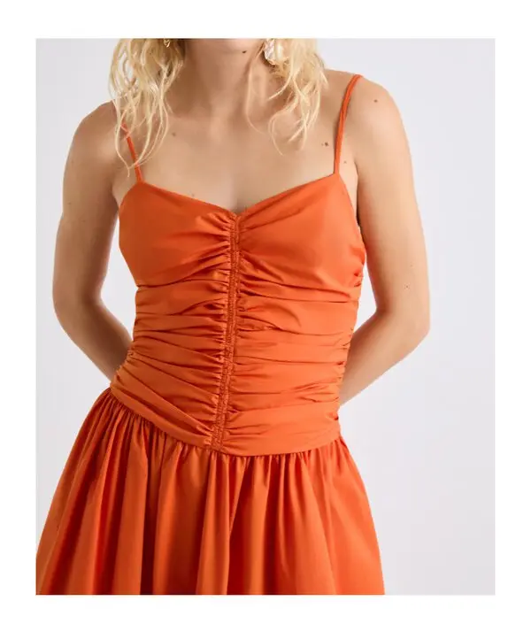 Marella Fit-and-flare Poplin Dress