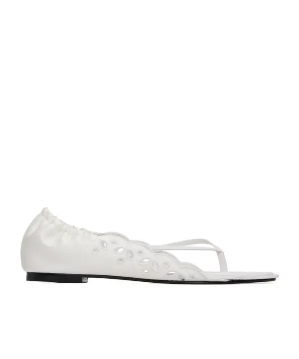 Jacquemus Open-toe Flat Sandals