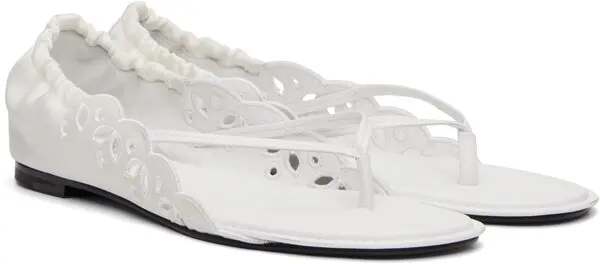 Jacquemus Open-toe Flat Sandals