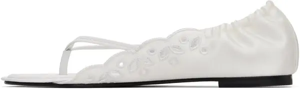 Jacquemus Open-toe Flat Sandals