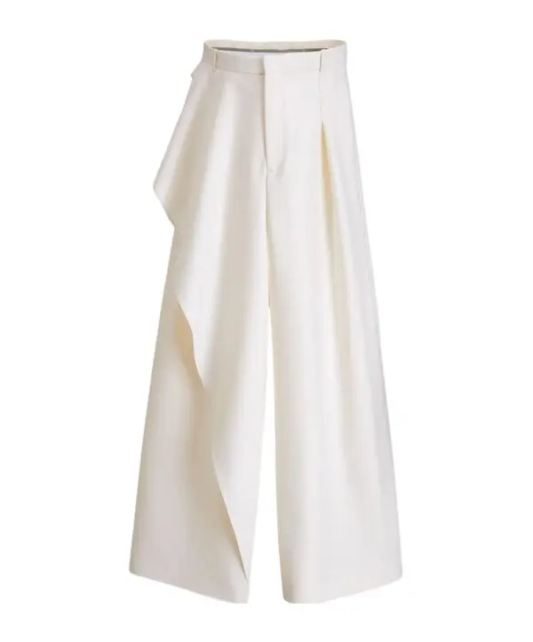 Dior Draped Regular-fit Pants