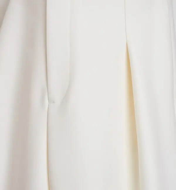 Dior Draped Regular-fit Pants