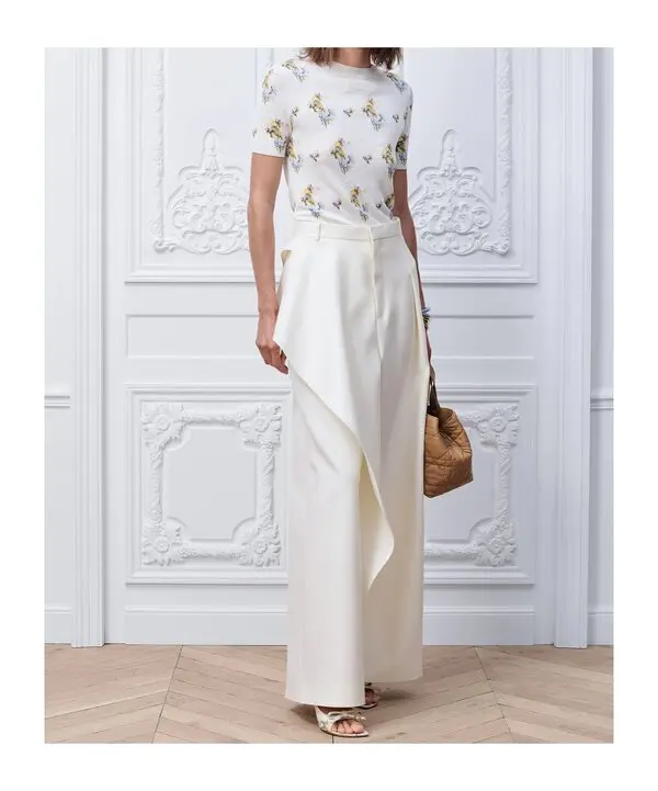 Dior Draped Regular-fit Pants