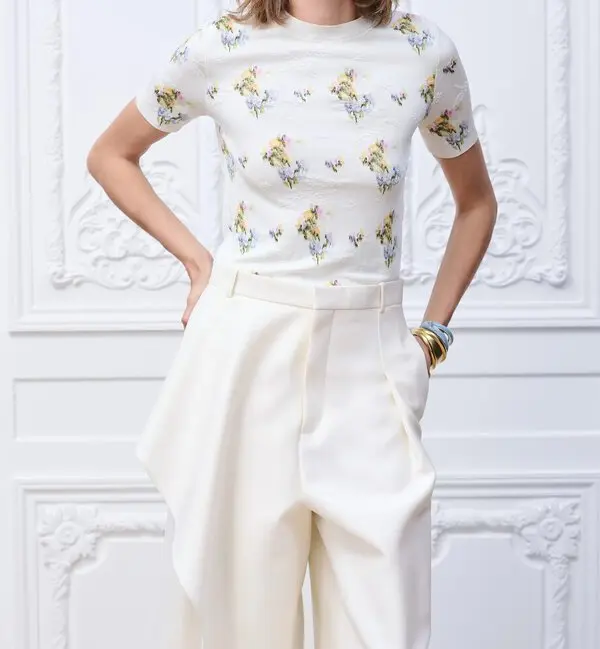 Dior Draped Regular-fit Pants
